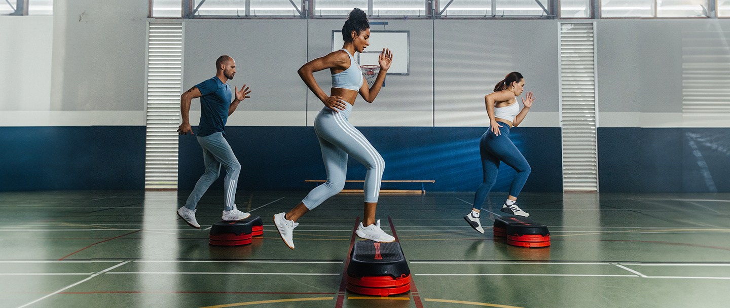 BODYSTEP | Programa Aeróbico de STEP | Les Mills